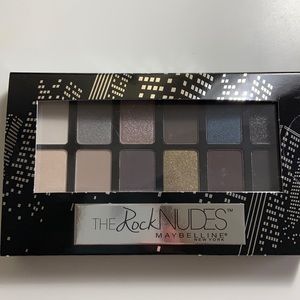 Maybelline | Makeup | New Maybelline The Rock Nudes Eyeshadow Palette ...